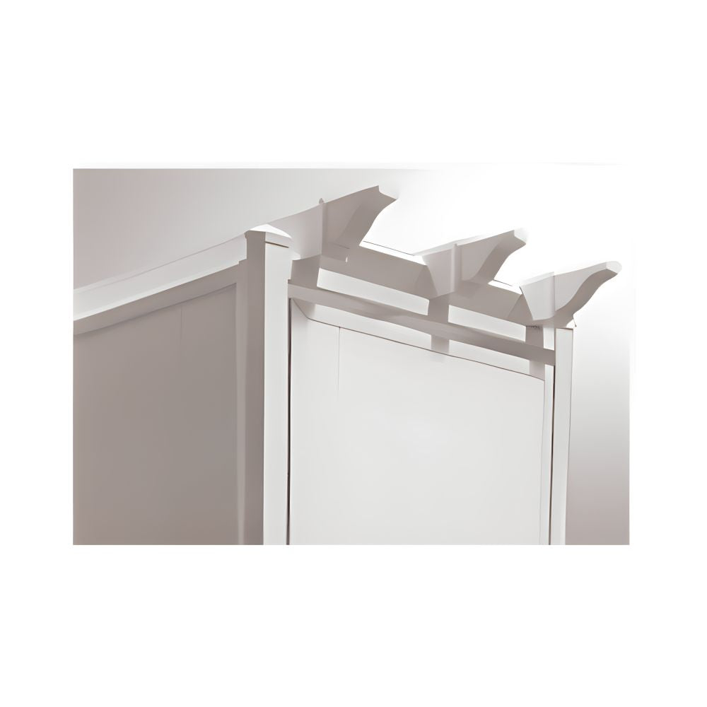 Todd Pod Outdoor Shower Kit Roof -Easy Install, Durable Build — Optimal ...